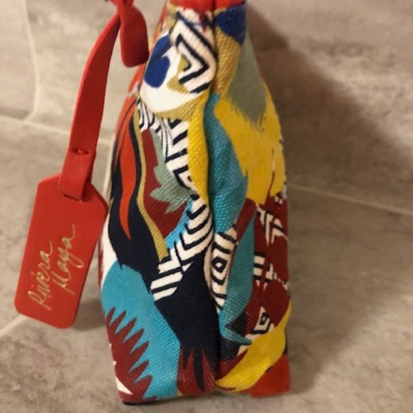 Estee Lauder | Bags | 32 Estee Lauder Canvas Cosmetic Bag Euc | Poshmark